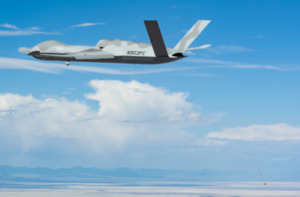 Demonstration for aerial recovery for SUAS/ALE takes place