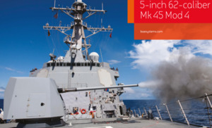 Australian Navy’s Hunter class frigates to equip Mk 45 gun system