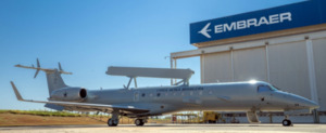 Brazil AF takes delivery of fifth AEW&C, EMB 145
