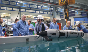HII completes first in-water test for REMUS 620