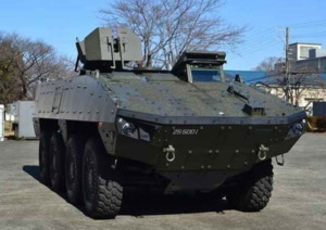 Japan Steel Works to deliver 26 AMV APC to MOD