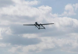 German Heron TP makes first flight