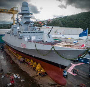 Fincantieri launches tenth FREMM frigate for Italian Navy