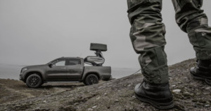 Saab to showcase Compact Radar Module for Giraffe 1X radar