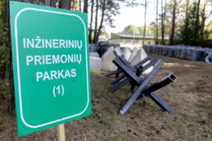Lithuania procures road obstacles to build Baltic Defence Line