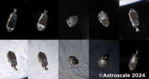 Astroscale’s ADRAS-J demonstrates fly-around observations of space debris
