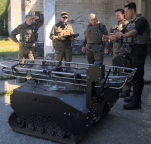 ARX Robotics’ GEREON participates in NATO exercise Grand Eagle II
