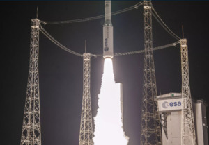 Arianespace successfully launches Sentinel-2C satellite