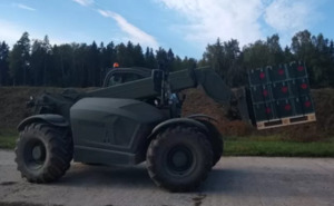 Sentry anti-tank mines delivered to Lithuania