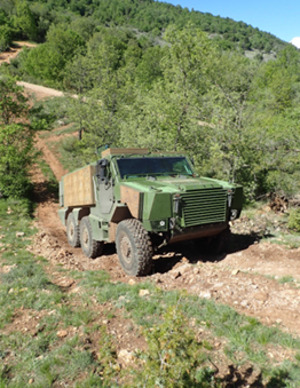 DGA delivers 100th Griffon vehicle to French Army