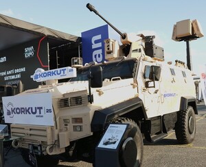 ASELSAN unveils KORKUT 25 mm RCW system