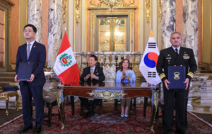 Peru, Korea to enhance collaboration in defense industries