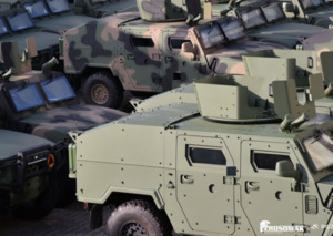 Rosomak delivers 15 LEGWAN light reconnaissance vehicles to Polish Army